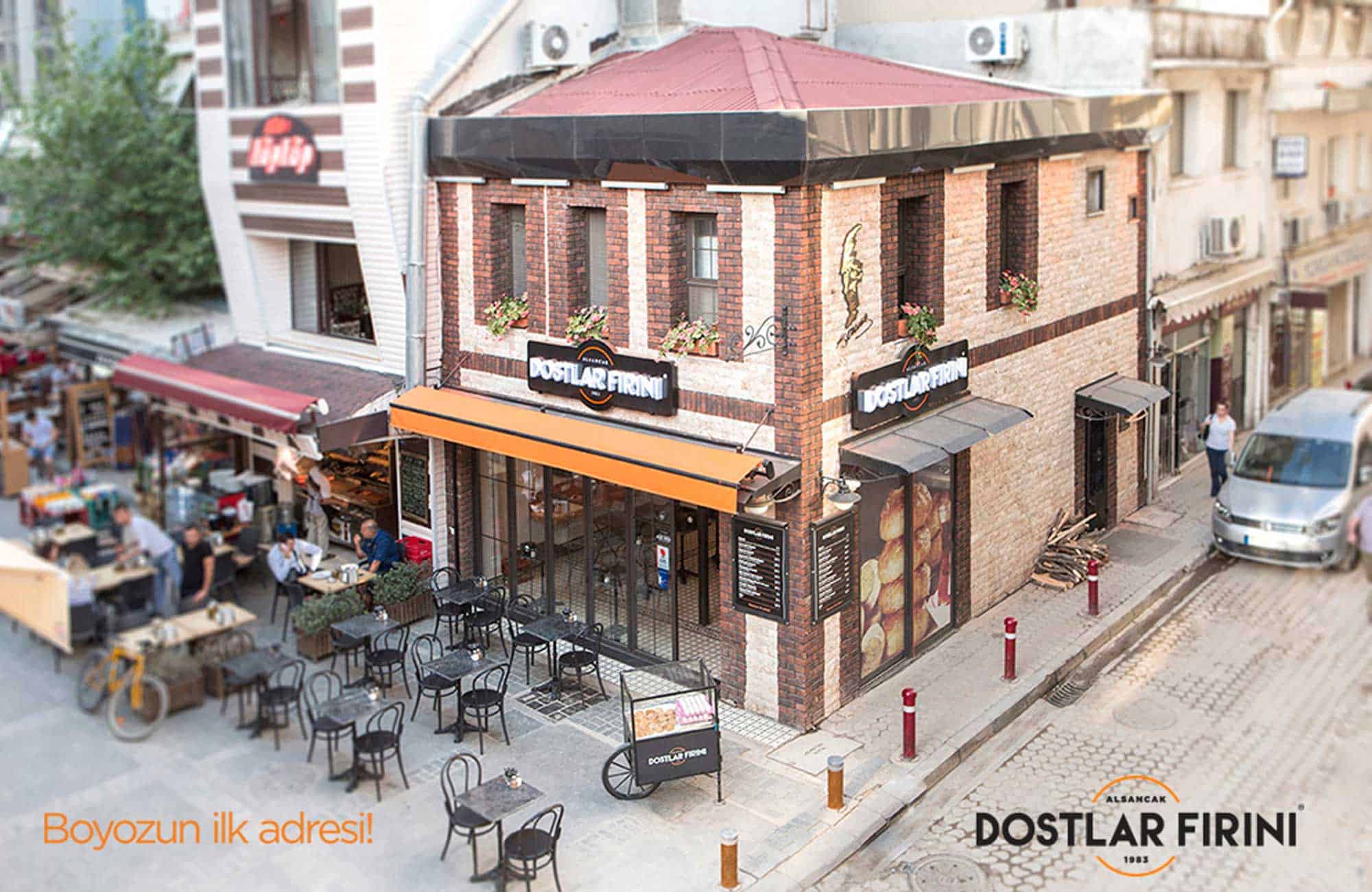 Alsancak Dostlar Fırını | İzmir Mekan